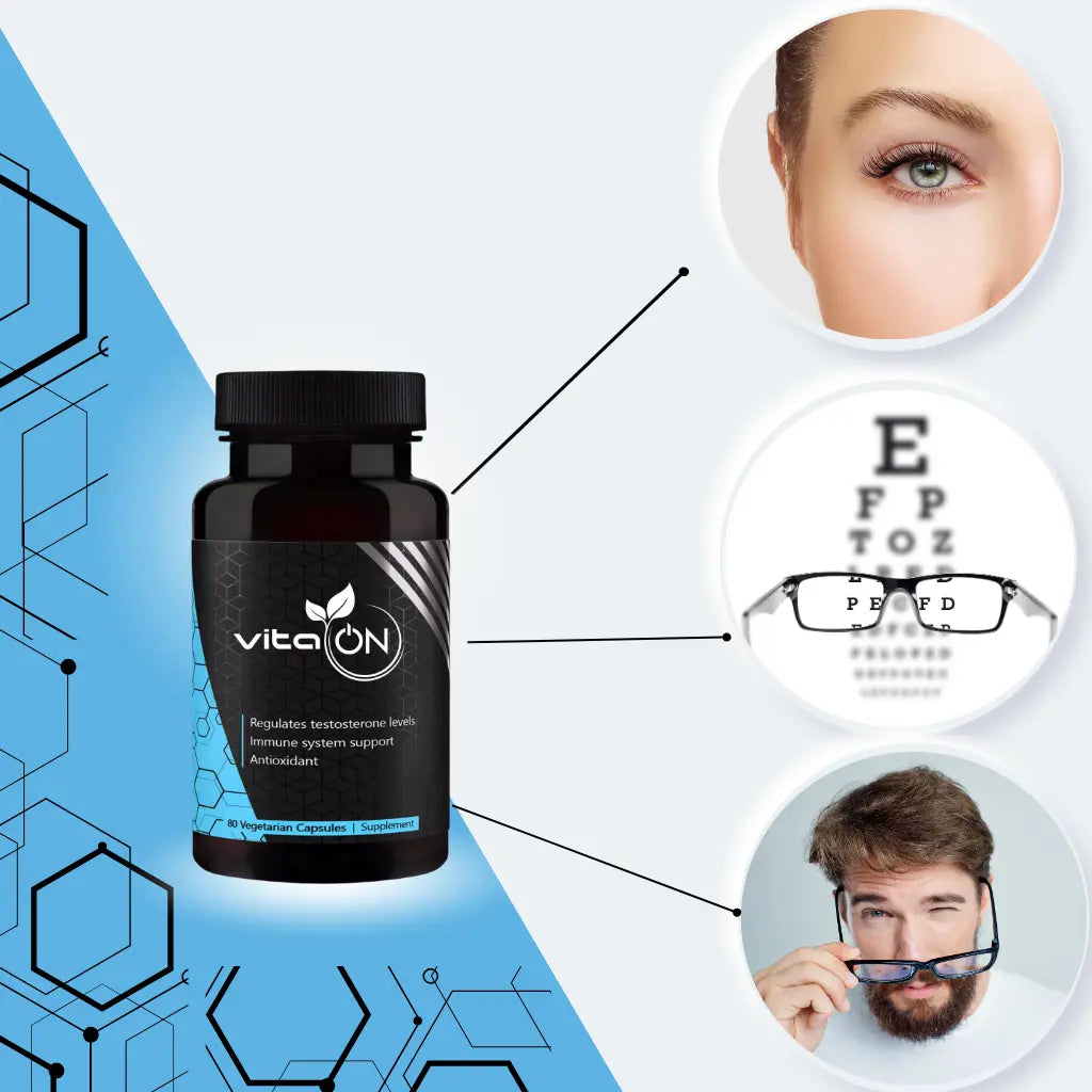 Suplementos dietéticos y vitaminas para los ojos – VitaOn